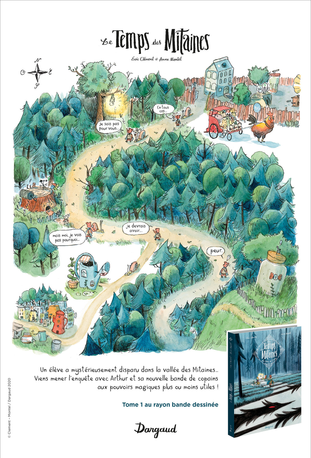 Le temps des mitaines - Le nuage d'images